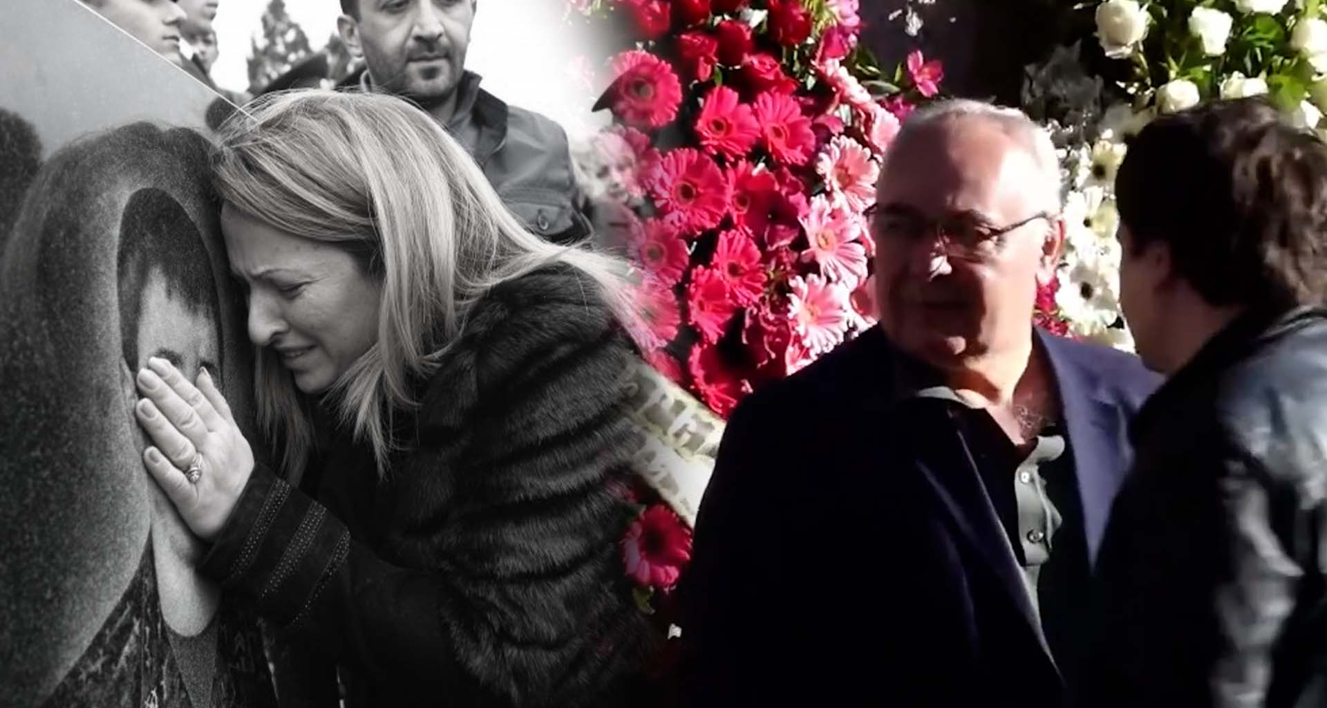 Գեներալ Արշավիր Ղարամյանը մասնակցում է Ռոբերտ Աբաջյանի մոր հոգեհանգստին ...