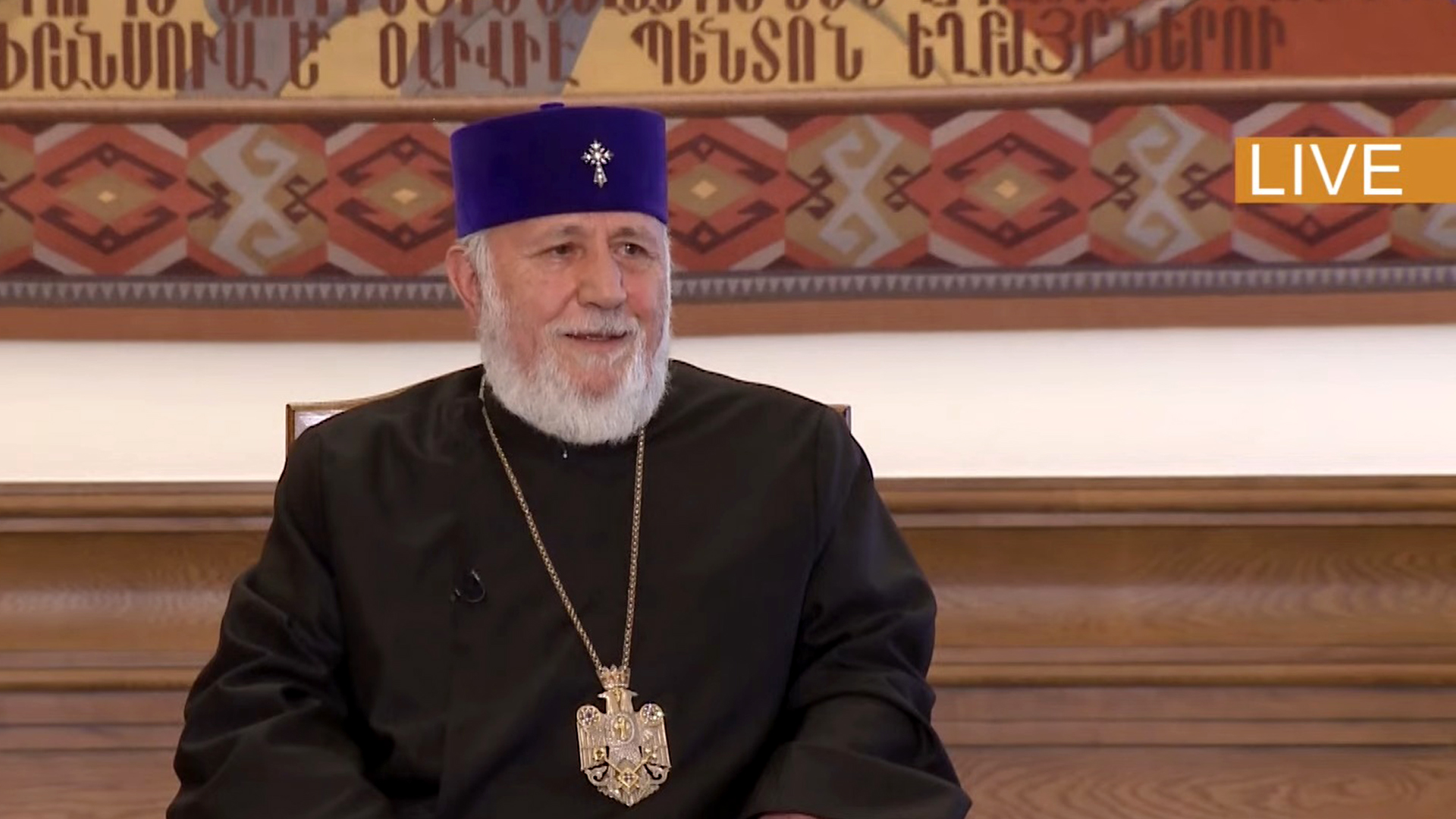 Եթե ձերբակալեն Հայոց Հայրապետին, պատրաստ ենք, բայց մեր դիրքորոշումը ...